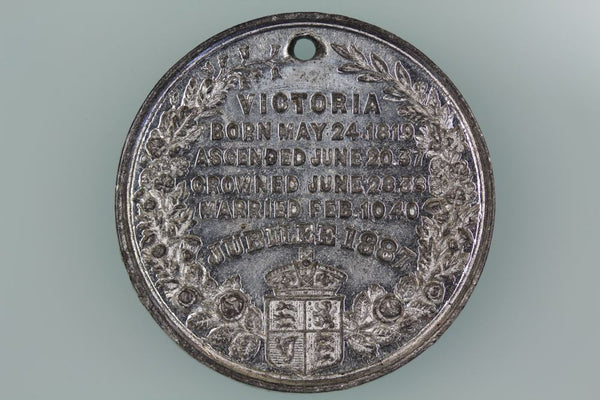 GB QUEEN VICTORIA 60TH JUBILEE 1897 MEDAL IN WHITE METAL – John ...