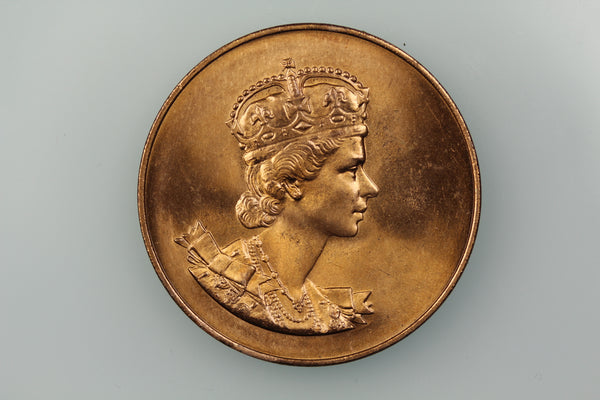 NZ ROYAL VISIT VIP MEDAL 1953-54 MP1953-4/2 EXTREMELY FINE – John ...