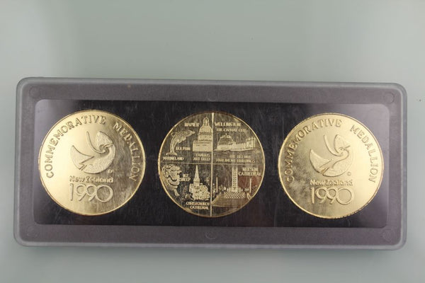 MP1990/16/17/18 CELEBRATIONS GILLAM MEDALS SET 3 – John Bertrand ...