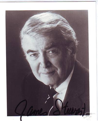 AUTOGRAPH JIMMY STEWART SIGNED PHOTO – John Bertrand Collectables